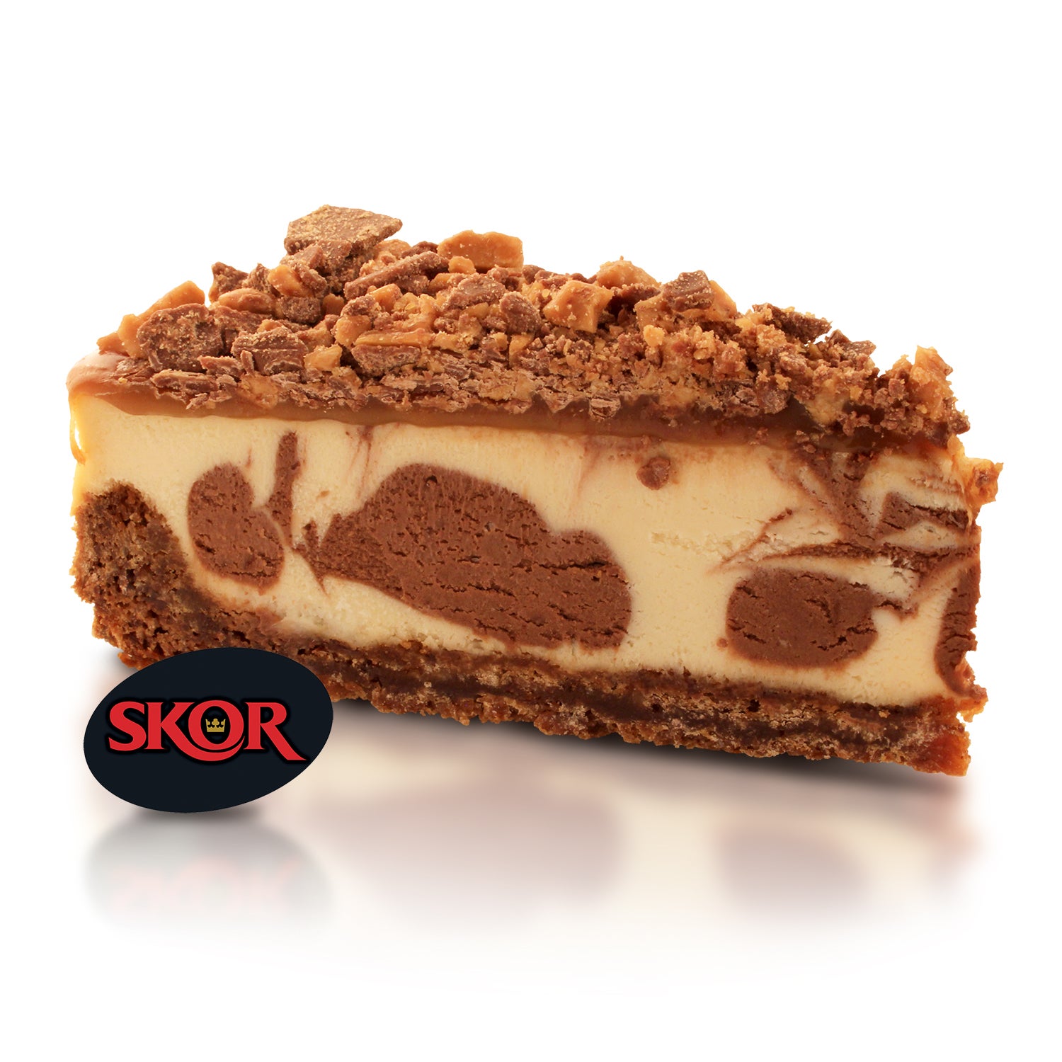 Skor Cheesecake | WOW! Factor Desserts