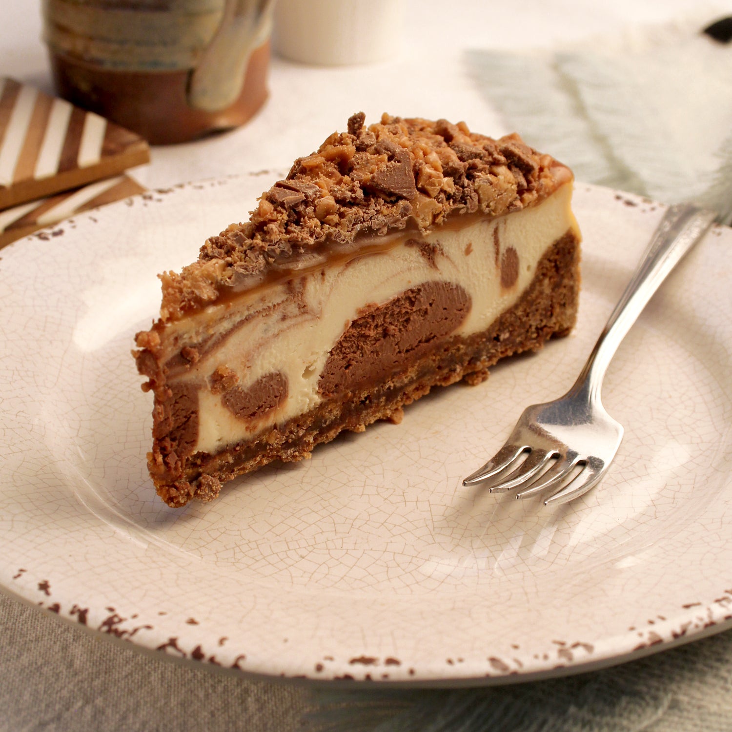 Skor Cheesecake | WOW! Factor Desserts