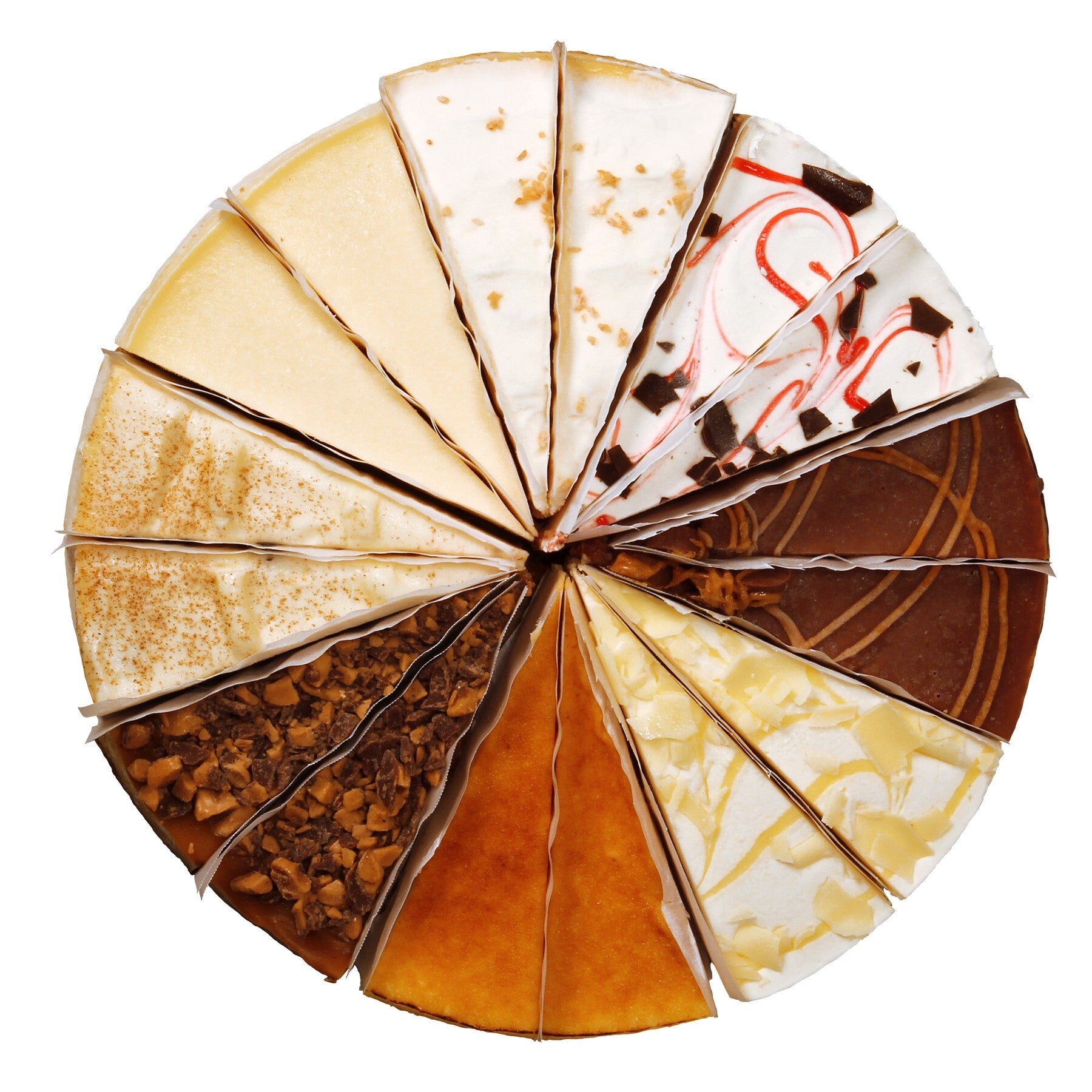 Assorted Cheesecake | WOW! Factor Desserts